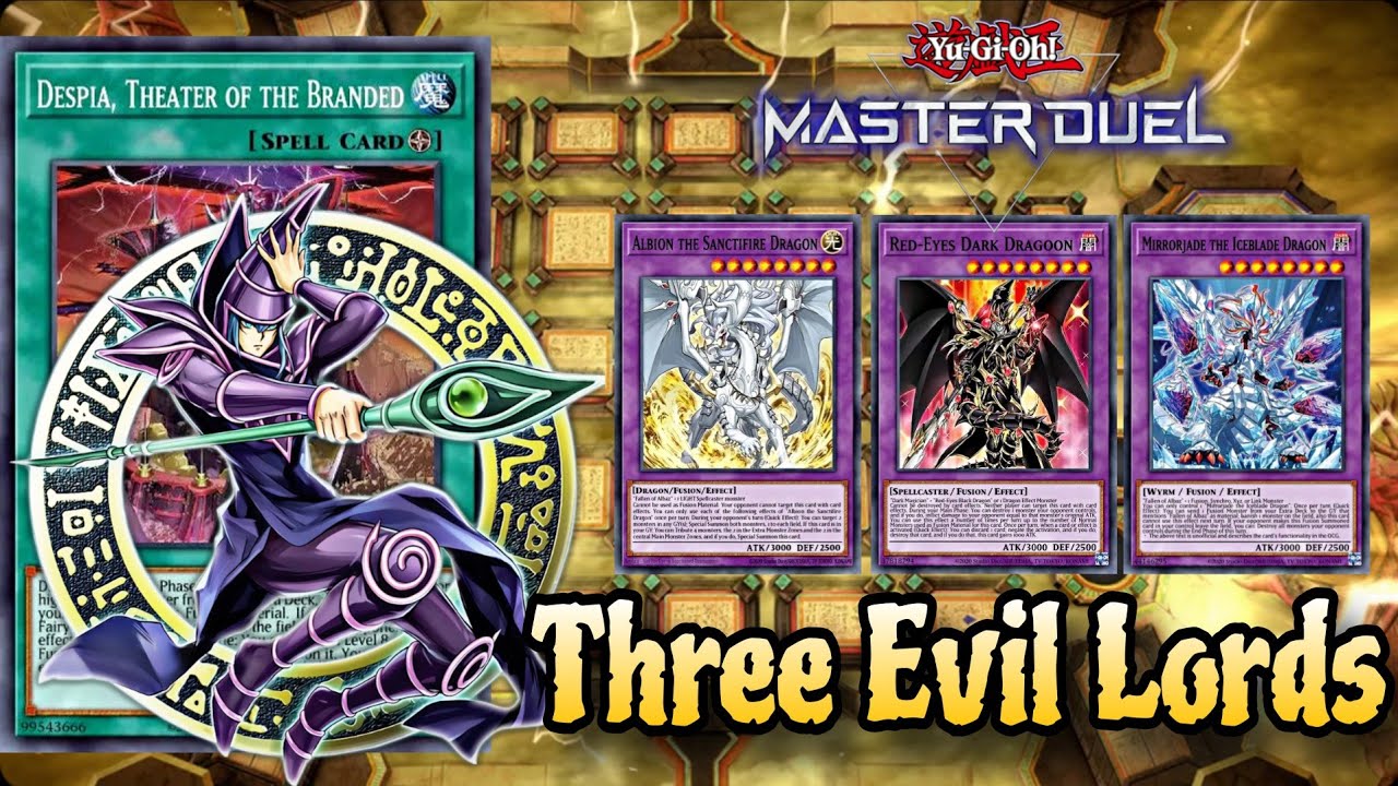 The Strongest Form of Dark Magician Ever! Yu-Gi-Oh! Master Duel - YouTube