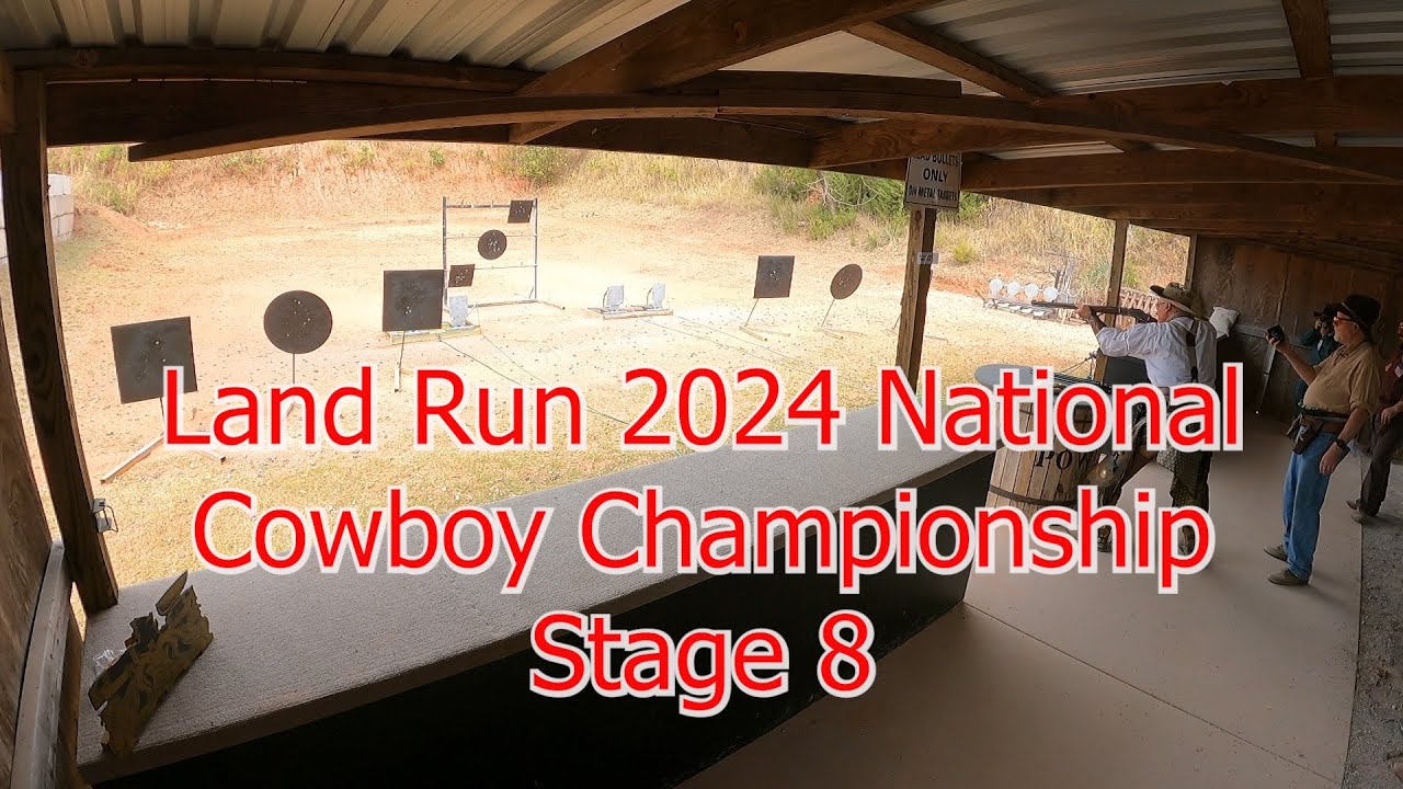 Land Run 2024 Cowboy National Championship Stage 8 - YouTube