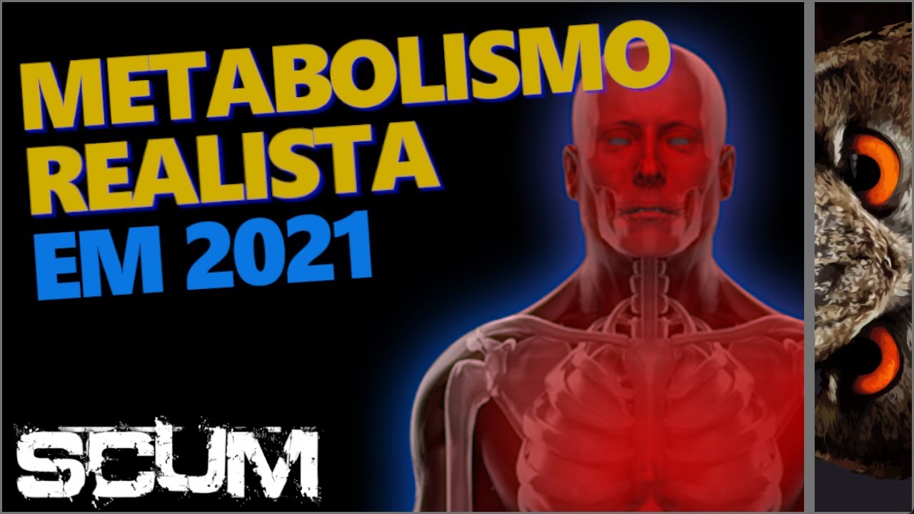 SCUM METABOLISMO MAIS REALISTA | Scum Atualização (2021) - YouTube