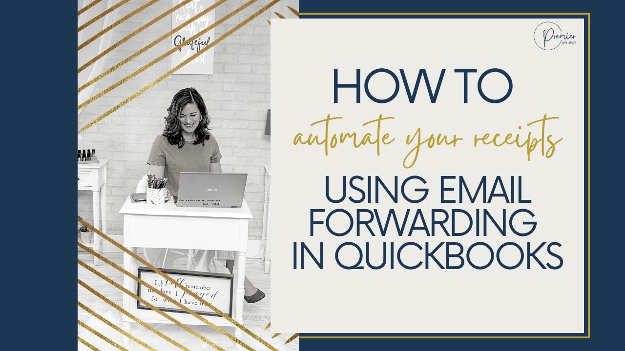 Secret Email Automation for Receipts in QuickBooks Online - YouTube
