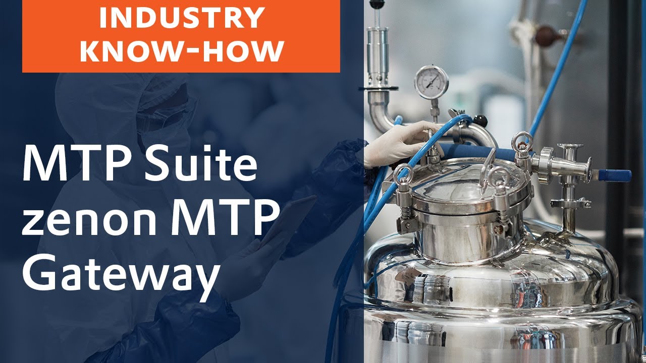 MTP Suite - zenon MTP Gateway - YouTube