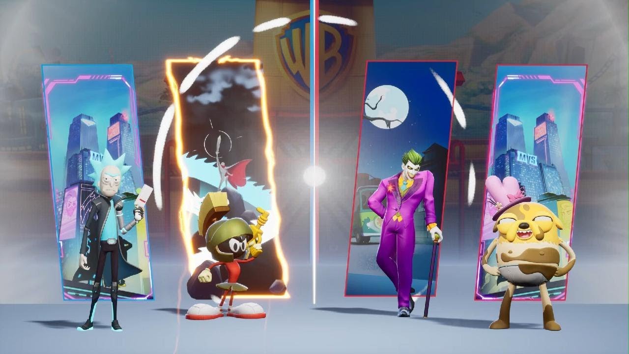 MultiVersus Ruined by a moron, cheat - YouTube