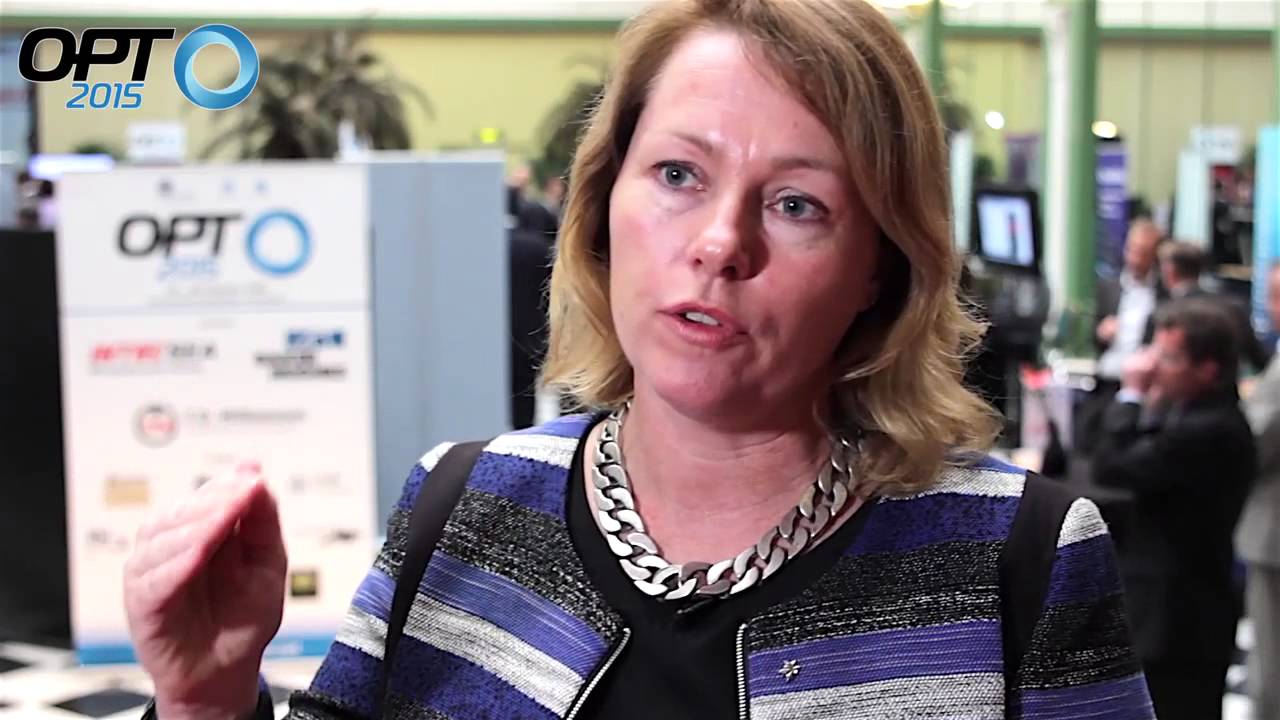 Speaker interview with Siv Heggem from Statoil at OPT 2015 - YouTube