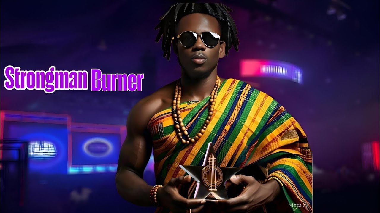 The STORY OF STRONGMAN BURNER: Road to Best Rapper OF The Year 🎤🙌🏾 ...