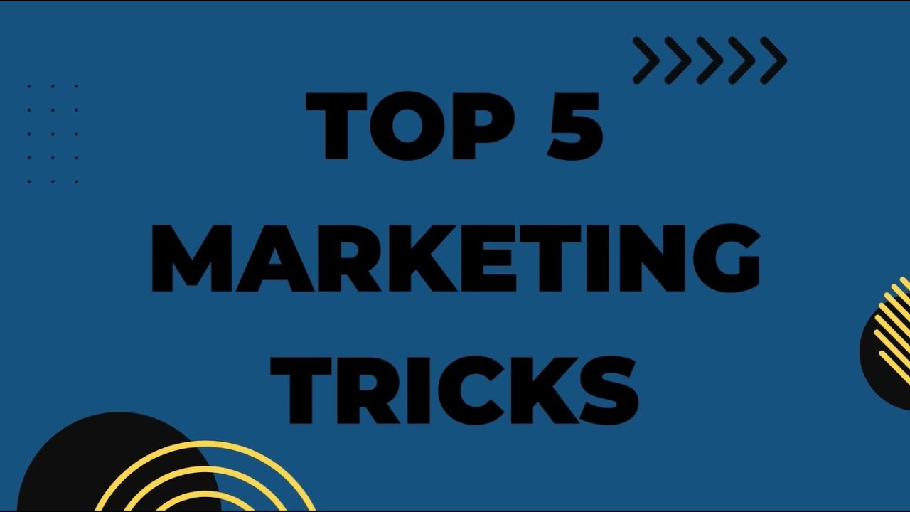 Top 5 Marketing Tricks | Boost Your Business Growth - YouTube