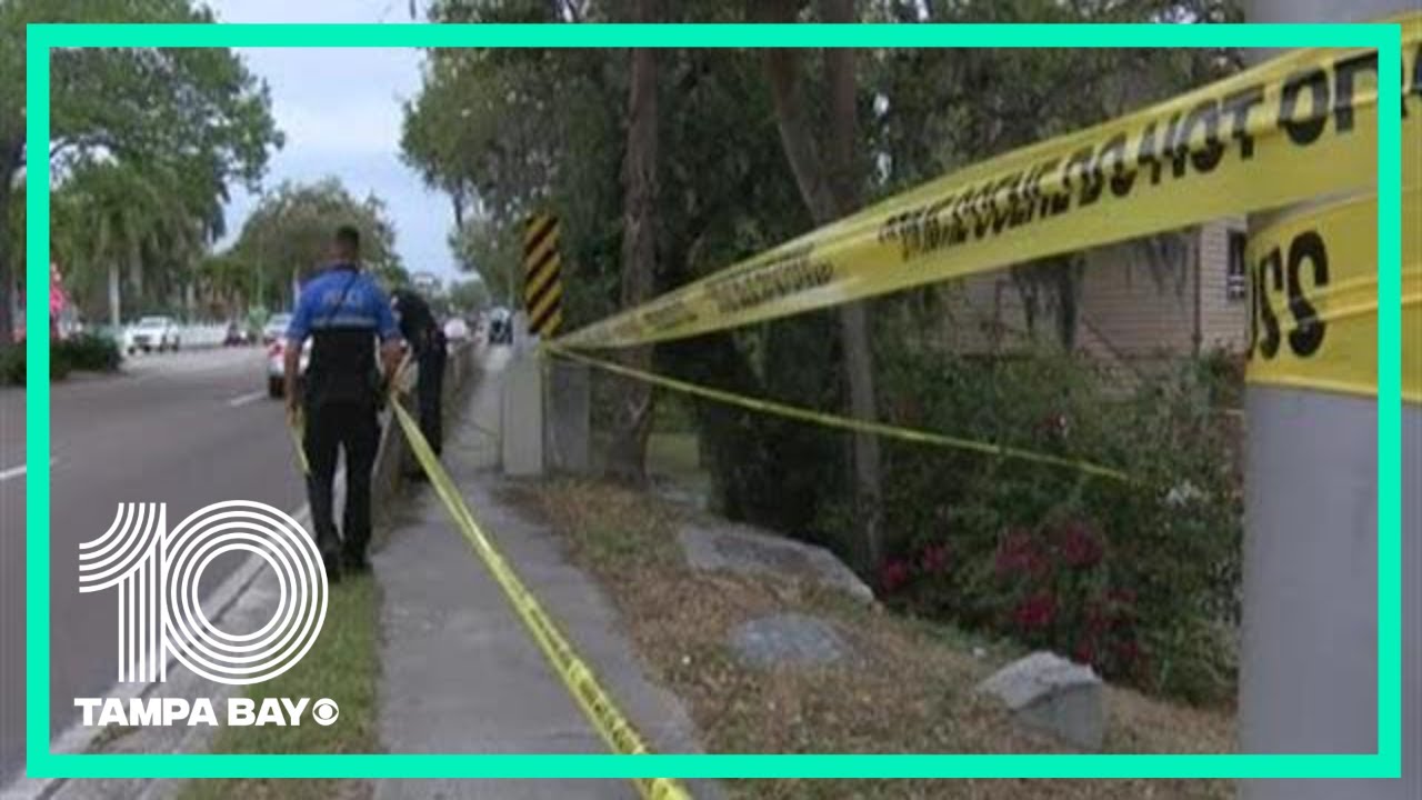 Sarasota Police Search For Killer Or Killers Responsible For Deaths Of