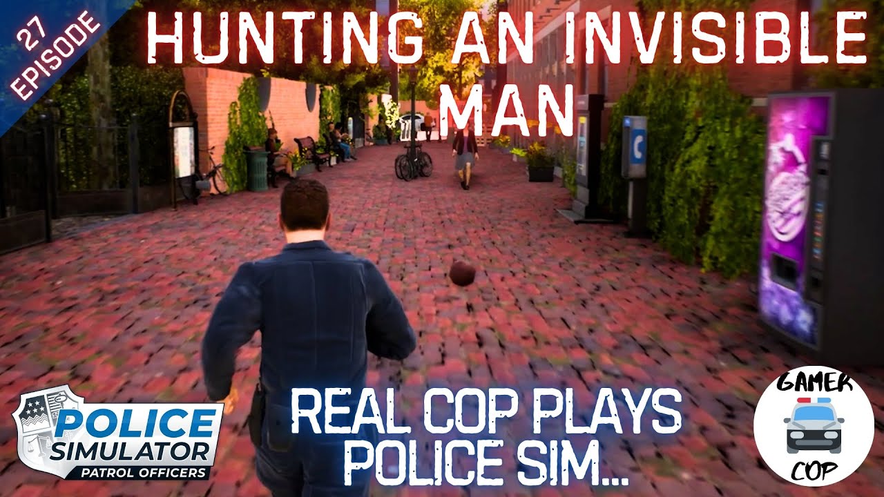 REAL COP PLAYS POLICE SIMULATOR - Police Simulator: Patrol Officers ...