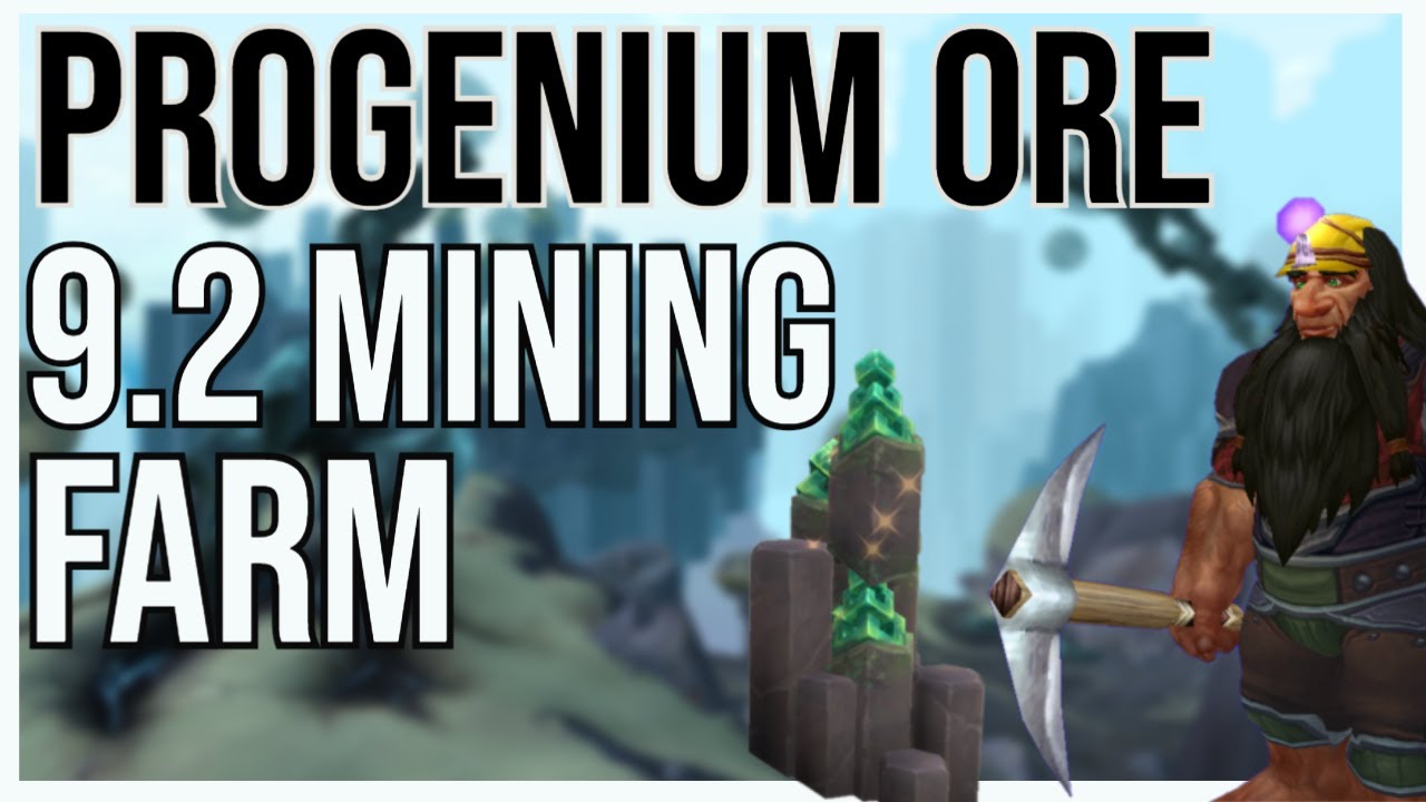 Mining Farm WoW - 9.2 Madness! - YouTube