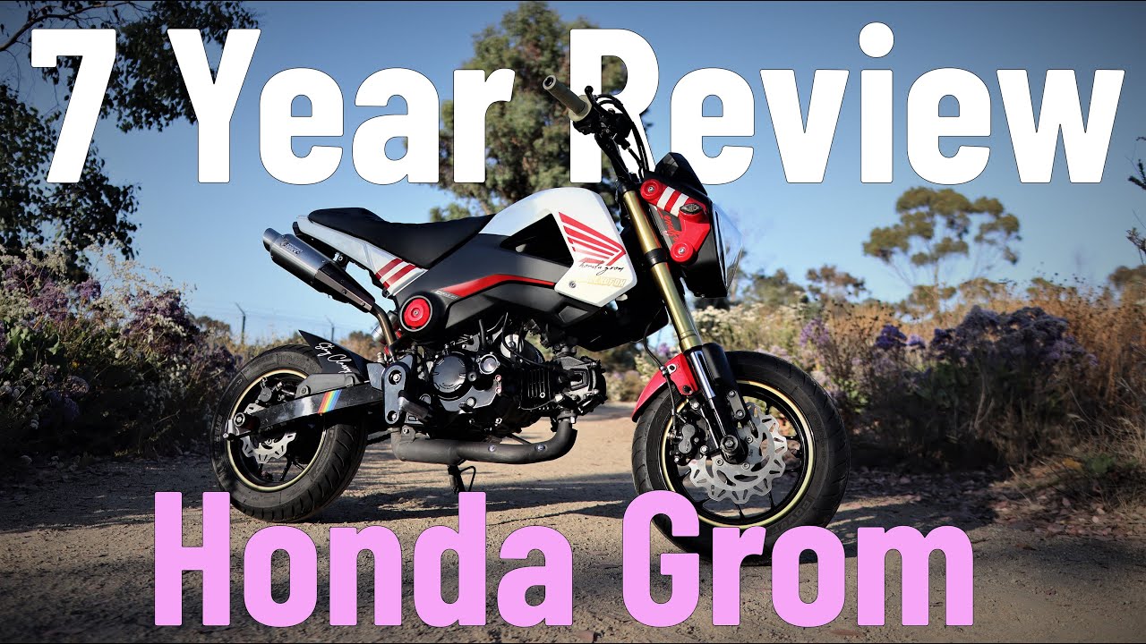 What's it Like to Own a Grom for SEVEN Years?? Honda Grom 7 Year Review ...