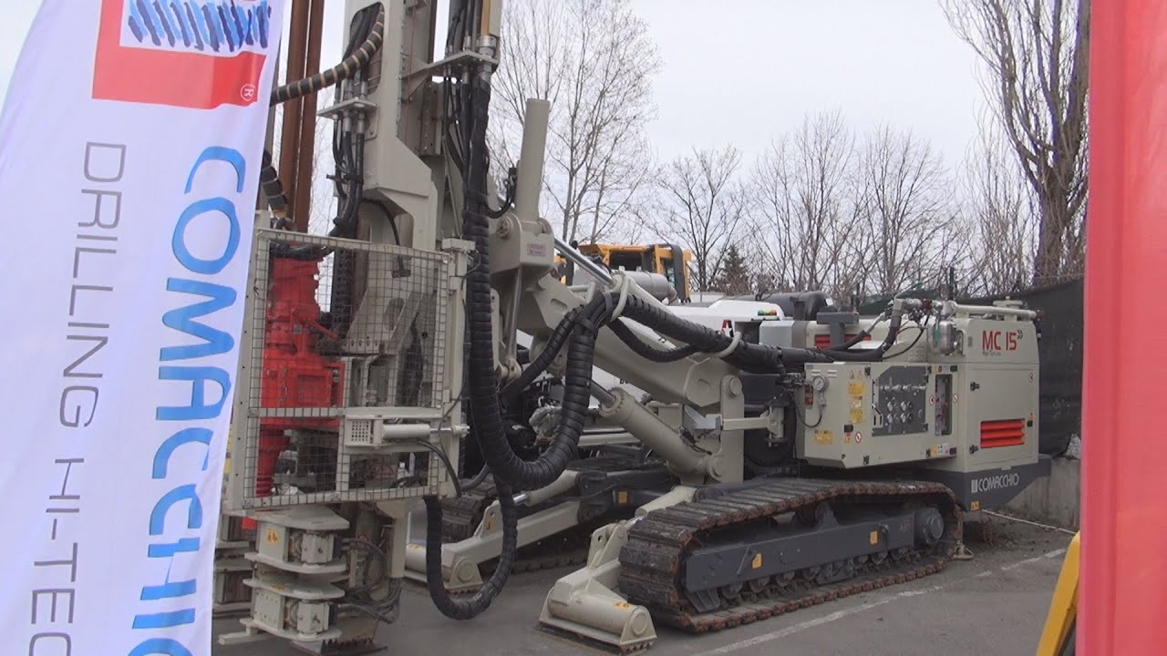 Comacchio MC 15 Articulated Multipurpose Rig (2022) Exterior and ...