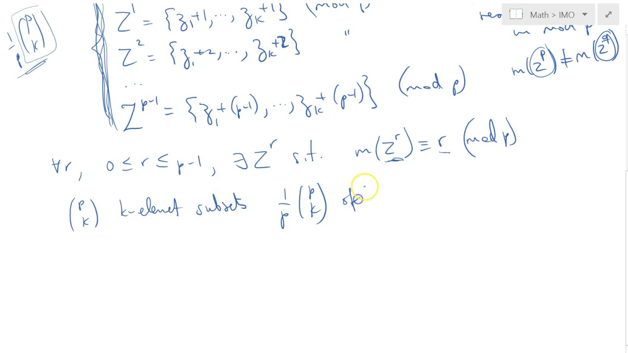 1995 IMO Problem #6 - YouTube