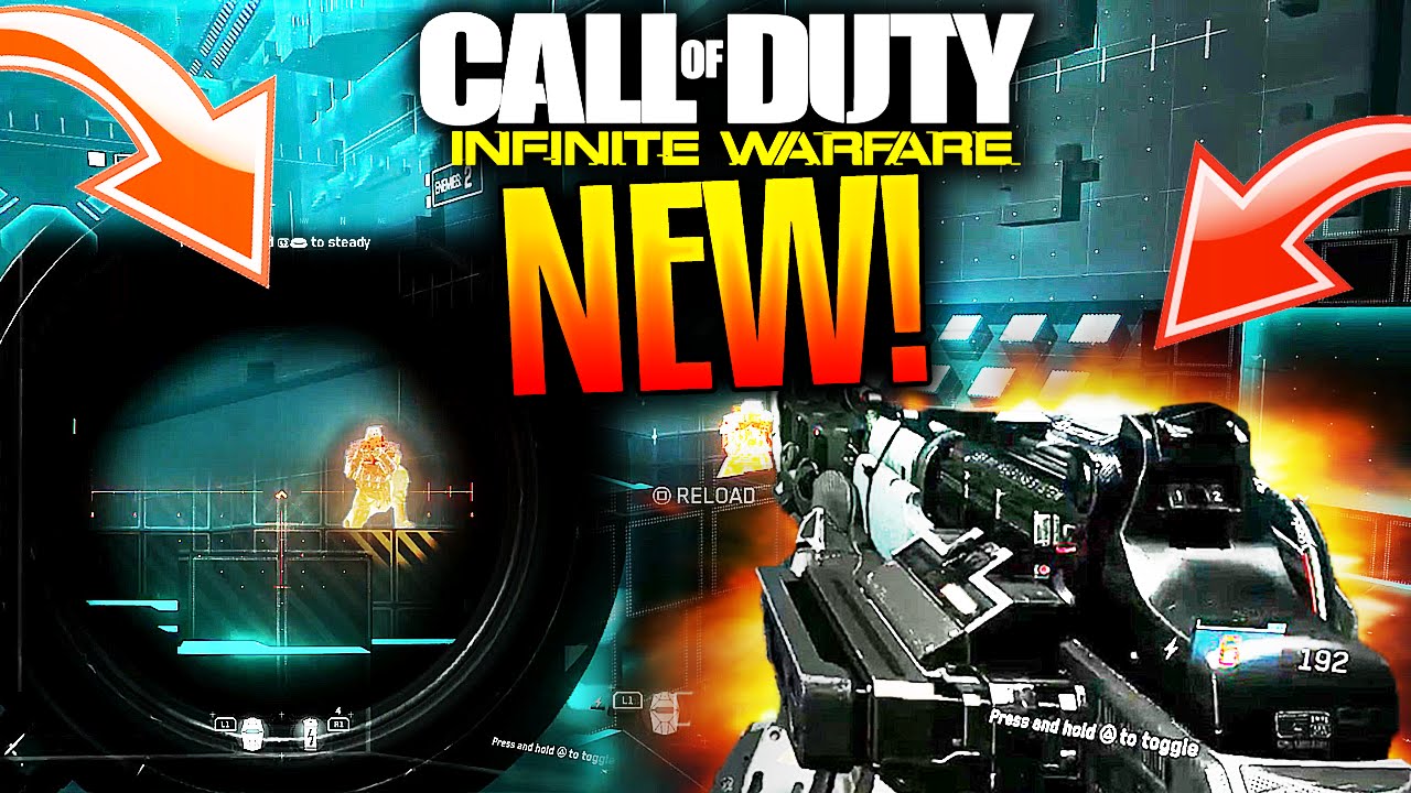 *NEW* INFINITE WARFARE FIRING RANGE *GAMEPLAY!* - FIRING RANGE GAMEPLAY ...