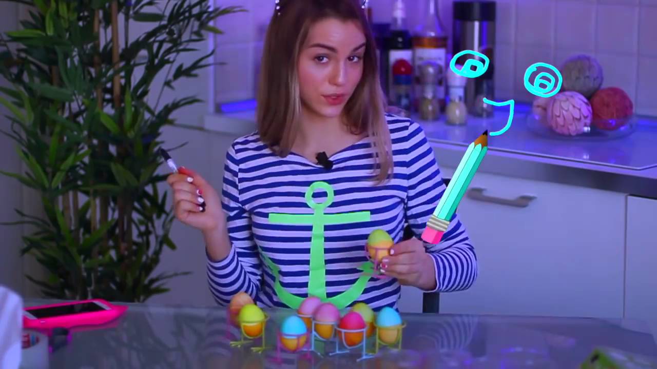 ГОТОВИМСЯ К ПАСХЕ ♯EGGRO ♡Марьяна Ро - YouTube