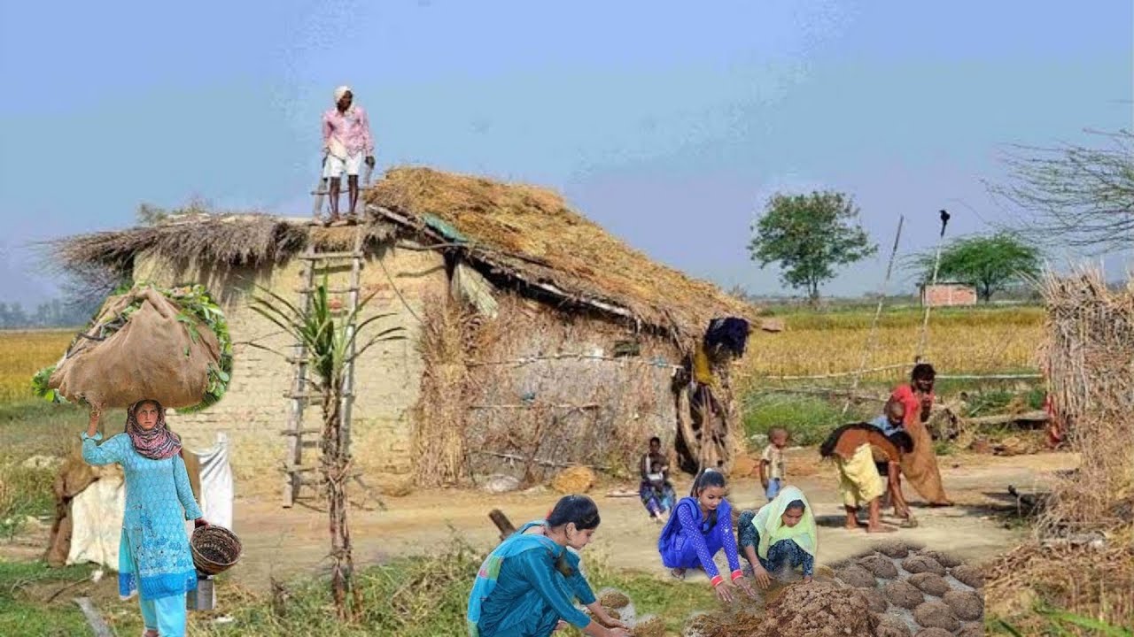 Morning Daily Routine Life Village Life🌿Rural Life India UP🙏Life ...