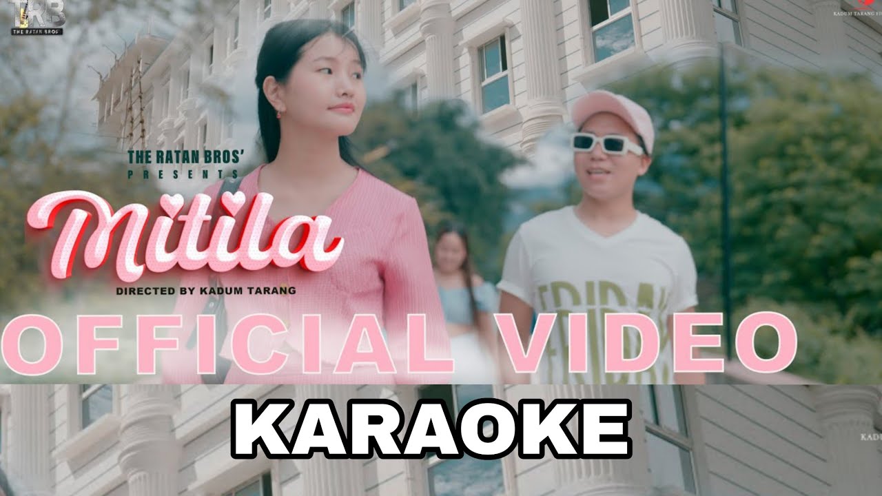 MITILA || KARAOKE WITH LYRICS TRACK - YouTube