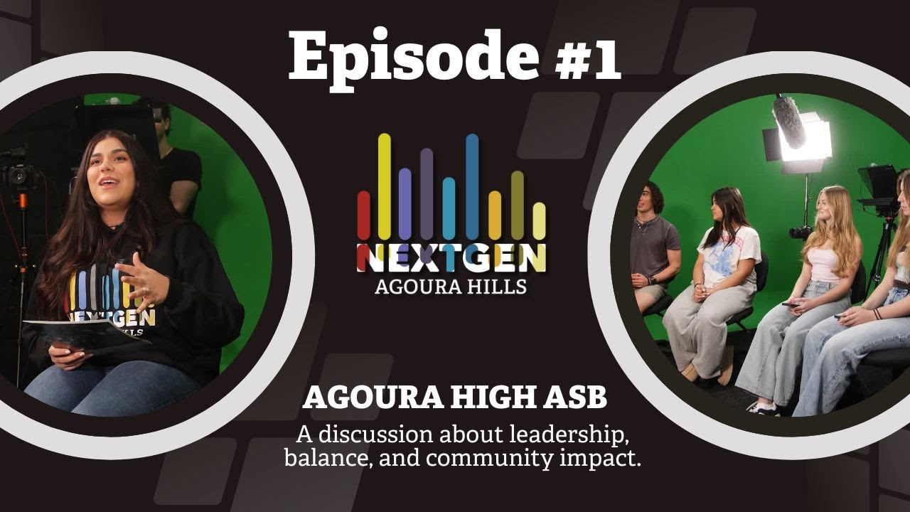 S1 E1 - Meet the Agoura High School ASB Leaders Shaping Their School ...