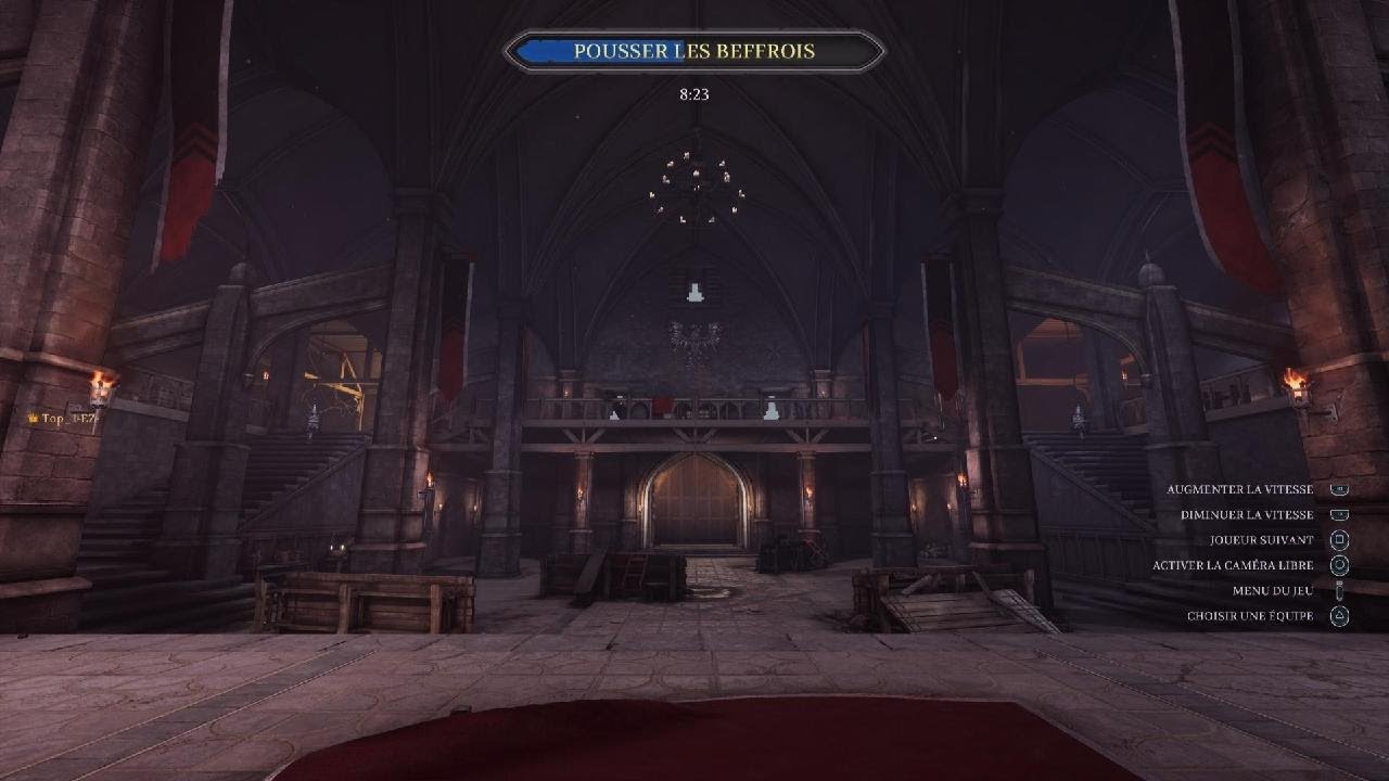 Rudhelm's Castle Ambiance during Siege in Chivalry 2 PS5 - YouTube