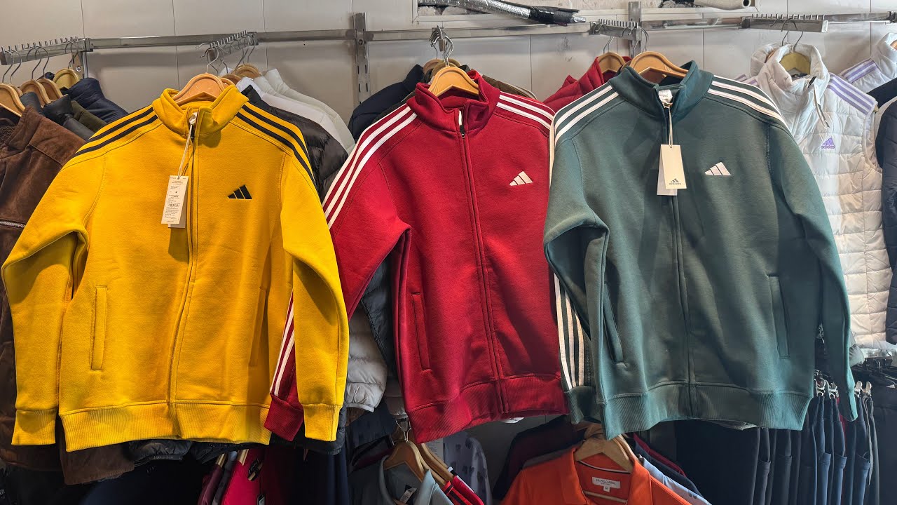 NEW STOCK JACKET/UPPER/SWEATSHIRT #retails #brandsurplus #wholesale # ...