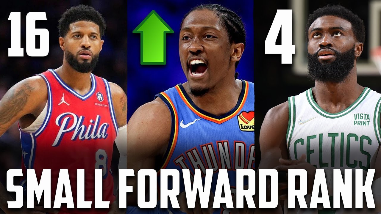 Ranking EVERY Starting Small Forward From All 30 NBA Teams! (2025 ...