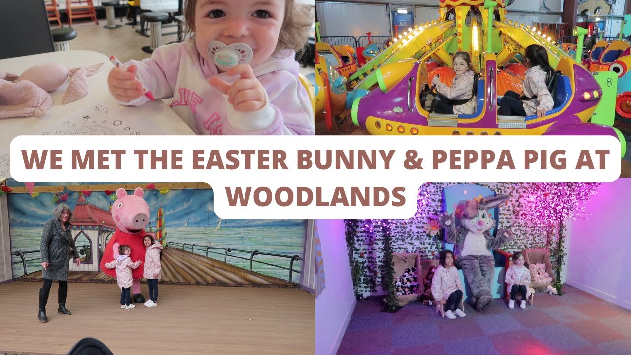 BEVERLEY PARK HOLIDAY - WE MET THE EASTER BUNNY & PEPPA PIG AT ...