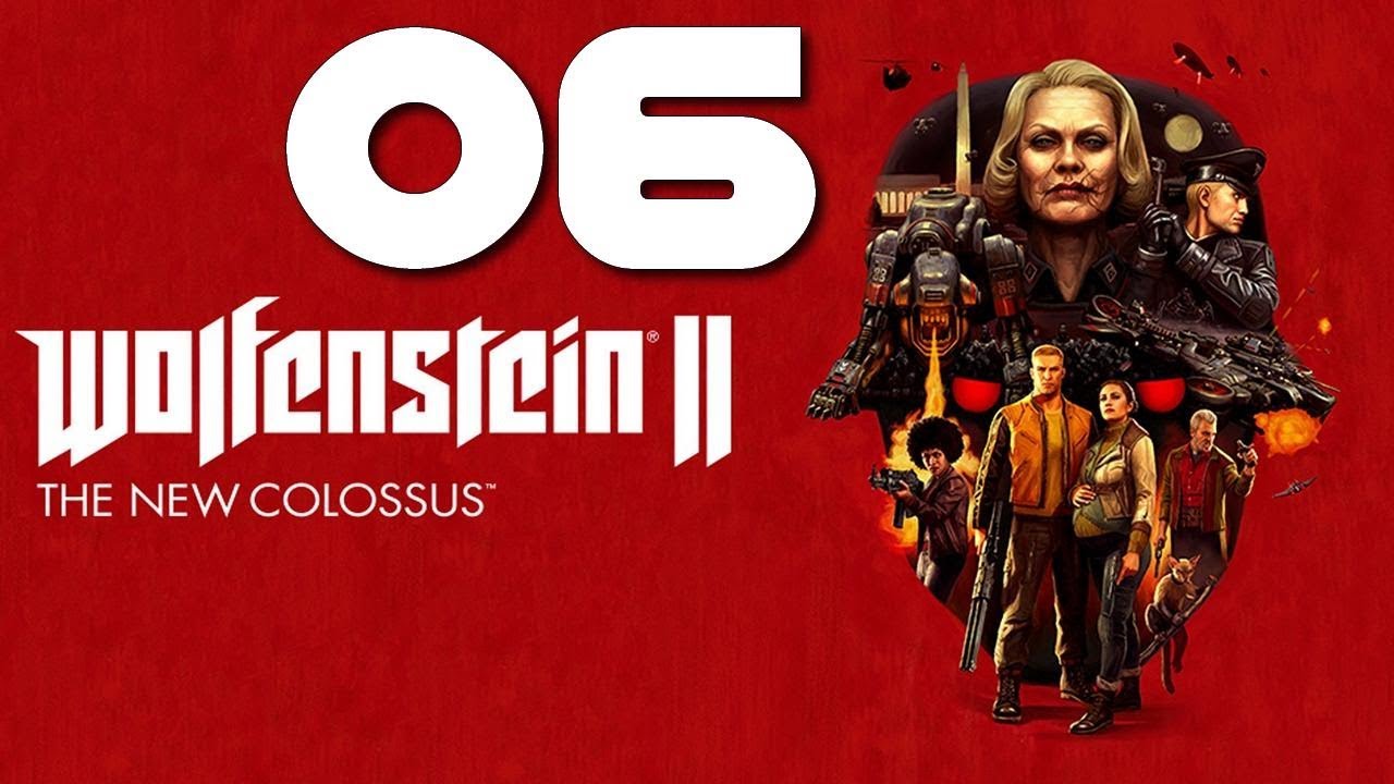 Wolfenstein II #06 Vers l'Empire State Building ! - YouTube