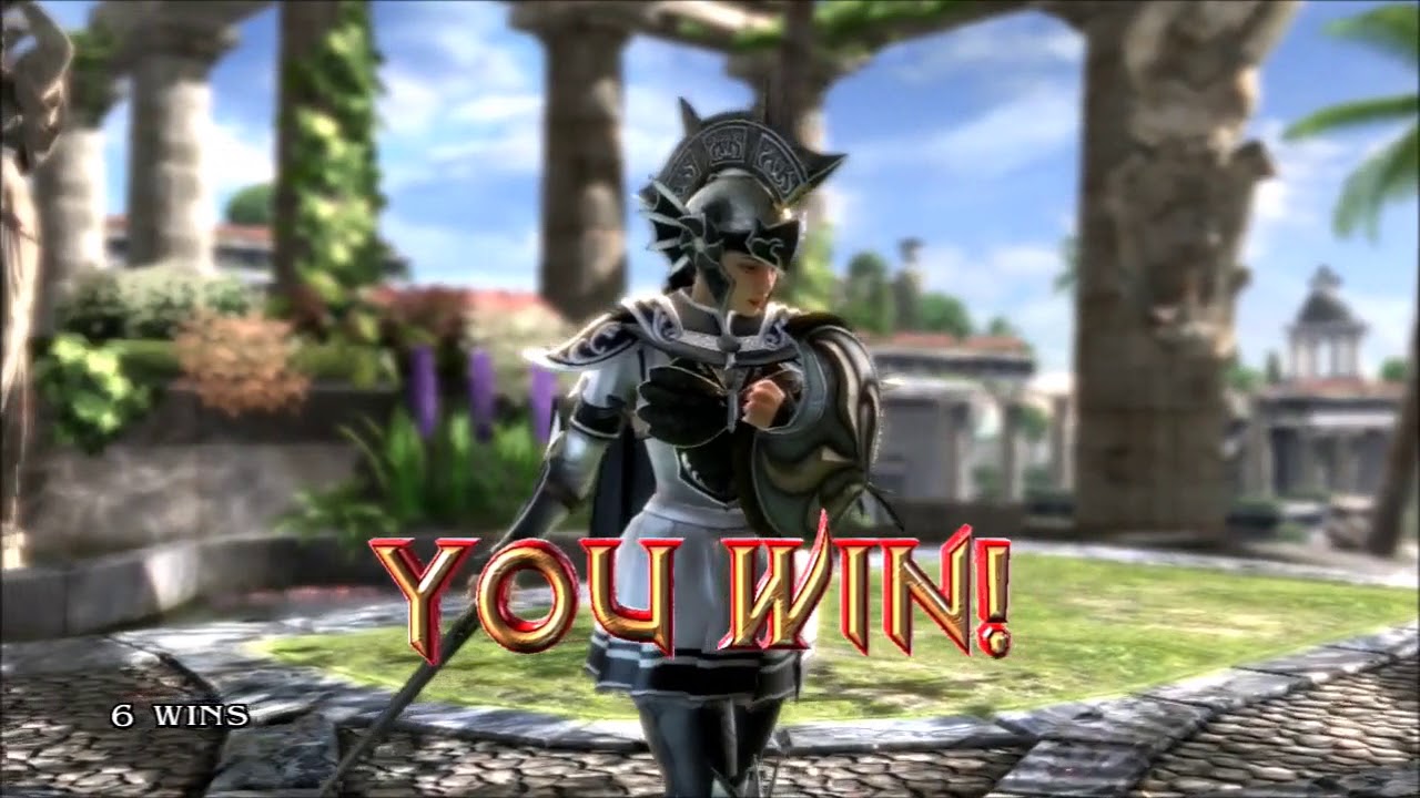 Soul Calibur IV: Alexandra Roberts (Intro/Victory Quotes) - YouTube