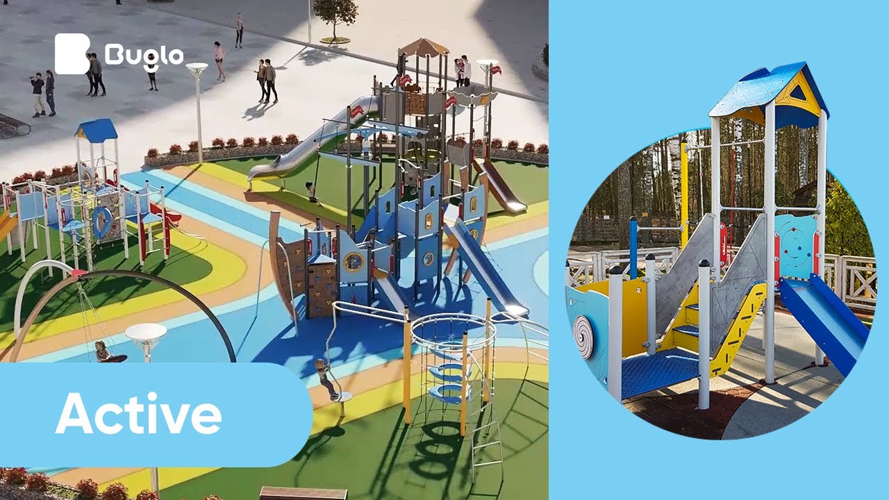 BUGLO Active ENG - YouTube