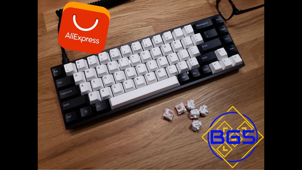 The All AliExpress Keyboard Build! Tofu65 Case, DZ65 PCB, and Feker ...