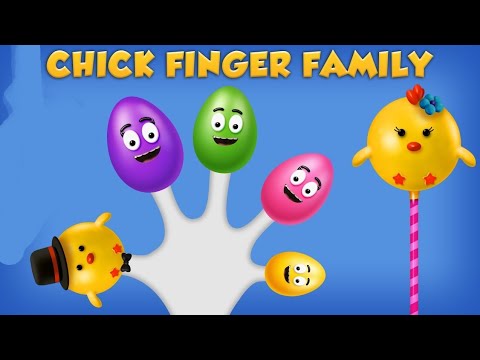 Finger Family Collection | Chick Finger Family + 8 more Finger Family ...