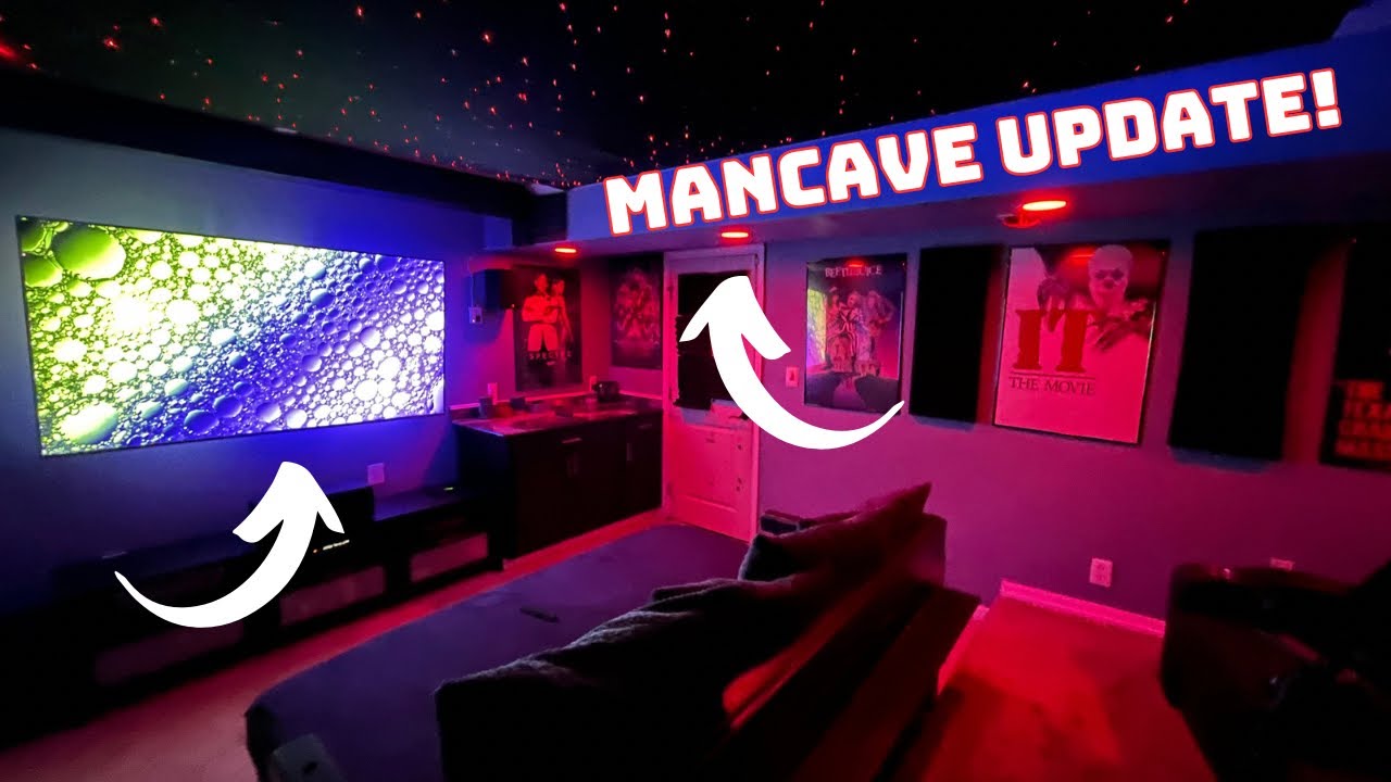 Take your Mancave to the NEXT Level | Lumary HDMI Sync Box Review - YouTube