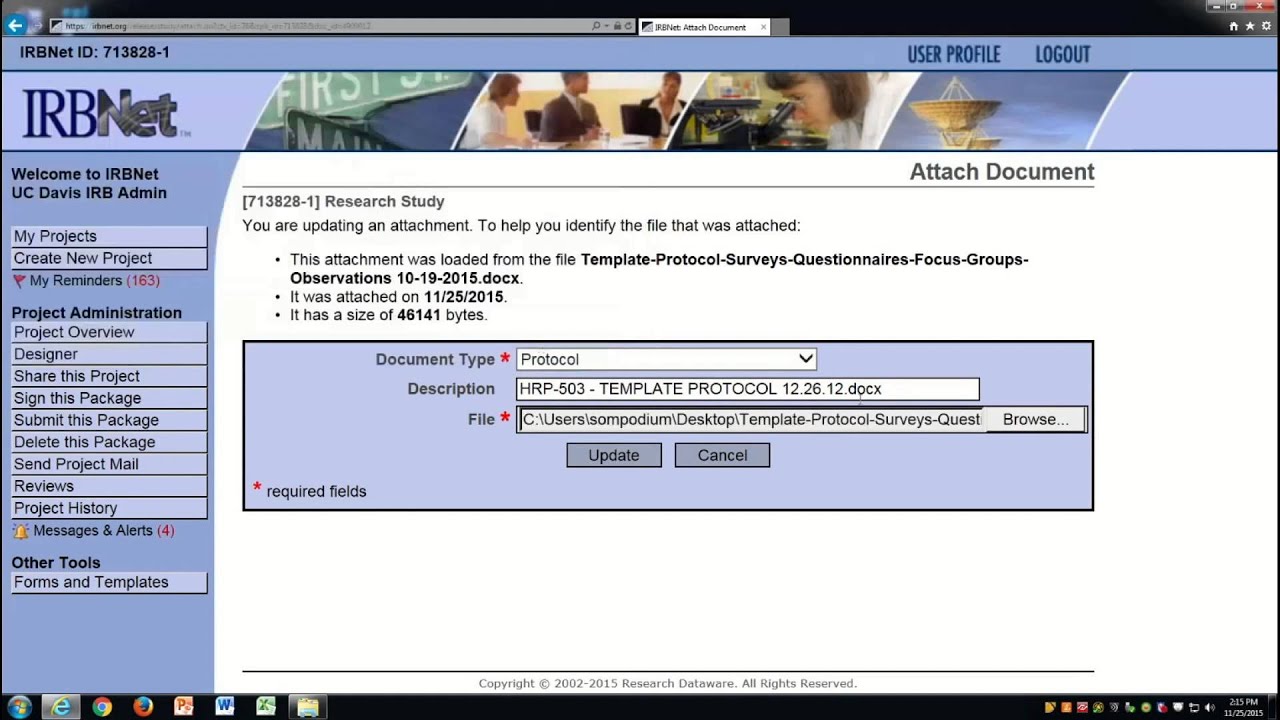 IRBNet: Package Unlocked, Project Mail Response - YouTube