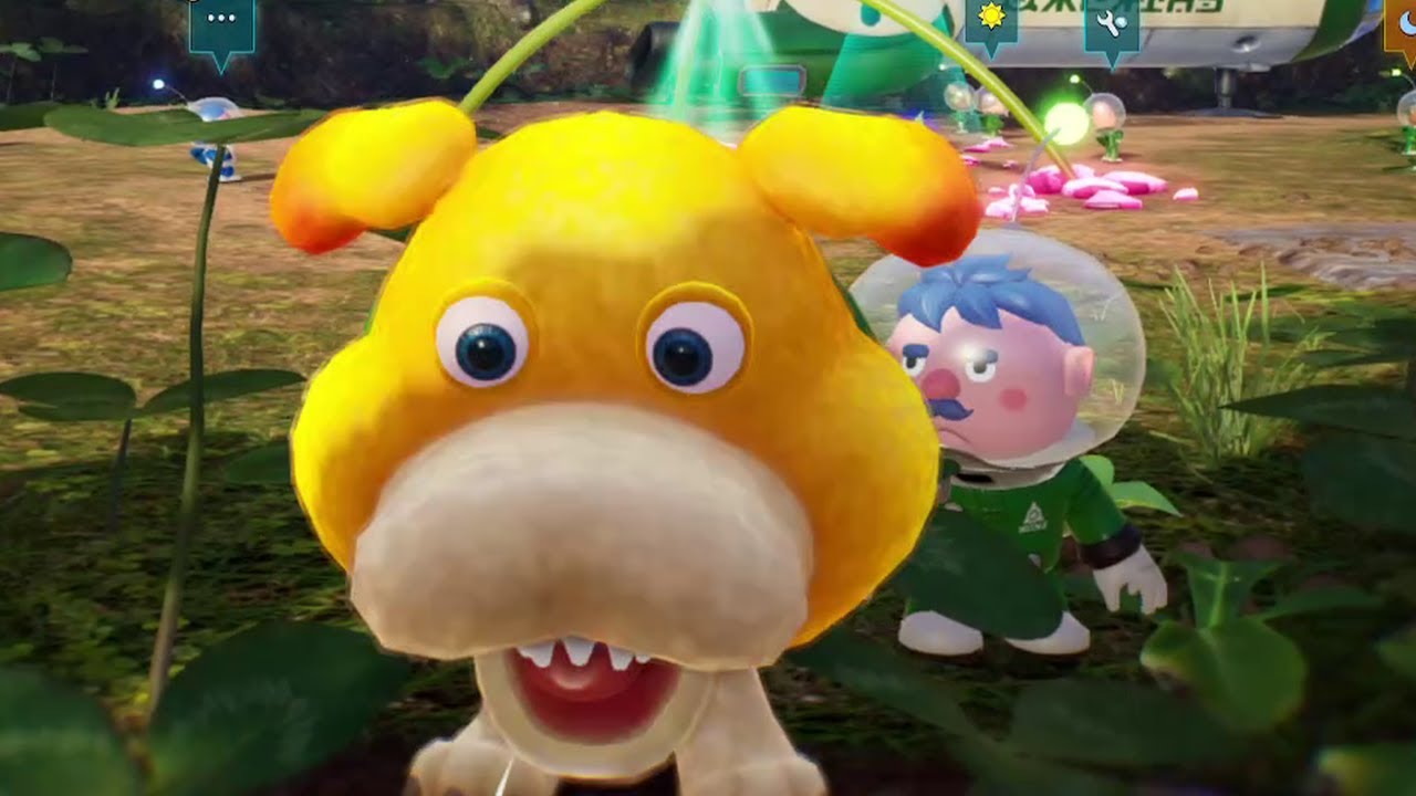 Cringe Adventure with my Fail Oatchi | Pikmin 4 - YouTube