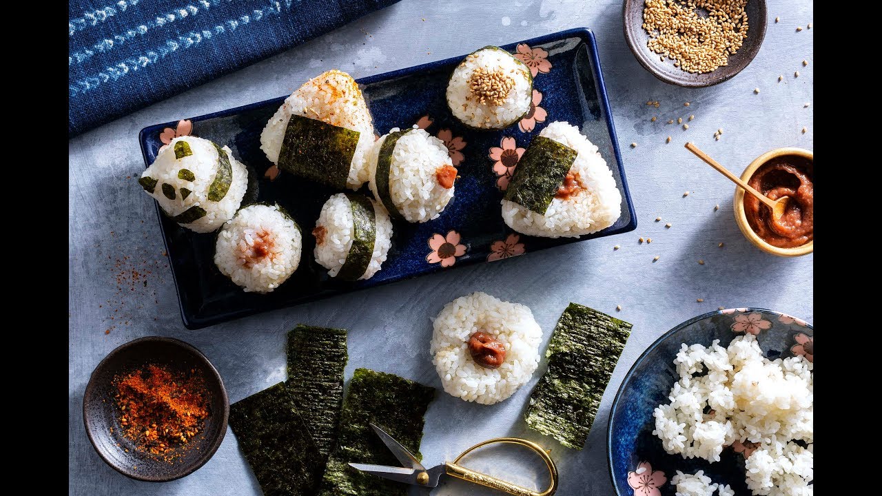 Onigiri, the Ultimate Portable Snack - YouTube