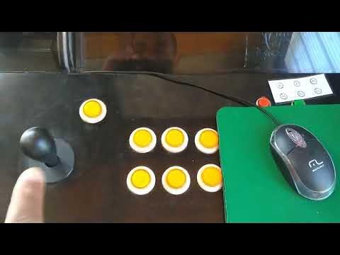 Usei 2 Raspberry pi pico como controles do meu arcade! - YouTube