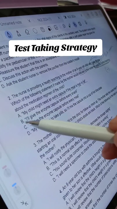 Test Taking Strategy #boardexam #testtakingtips #testtakingstrategies ...