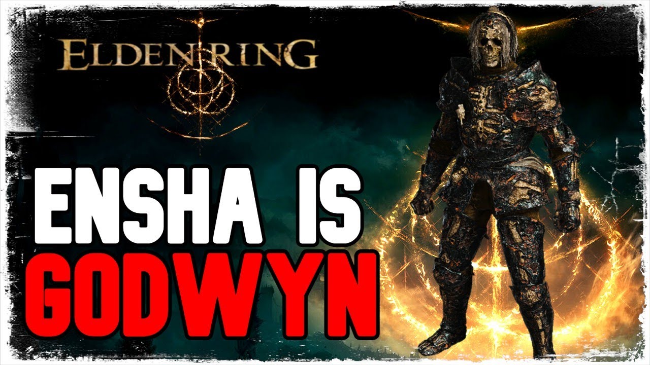 Elden Ring LORE: Who is ENSHA? - YouTube