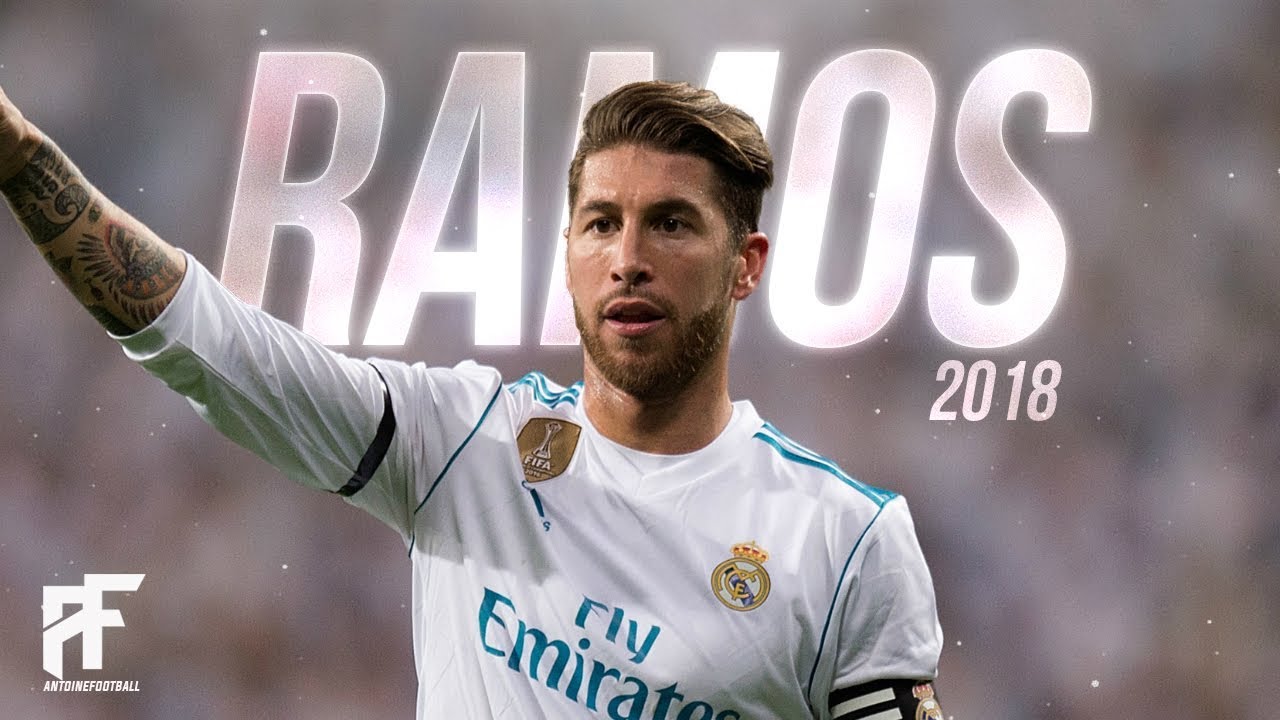Sergio Ramos Defensive Skills & Goals | 17/18 | HD - YouTube
