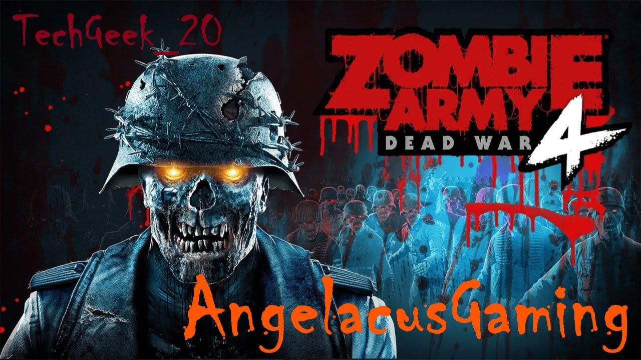 E2 Zombie Army 4 w/ TechGeek_20 - YouTube