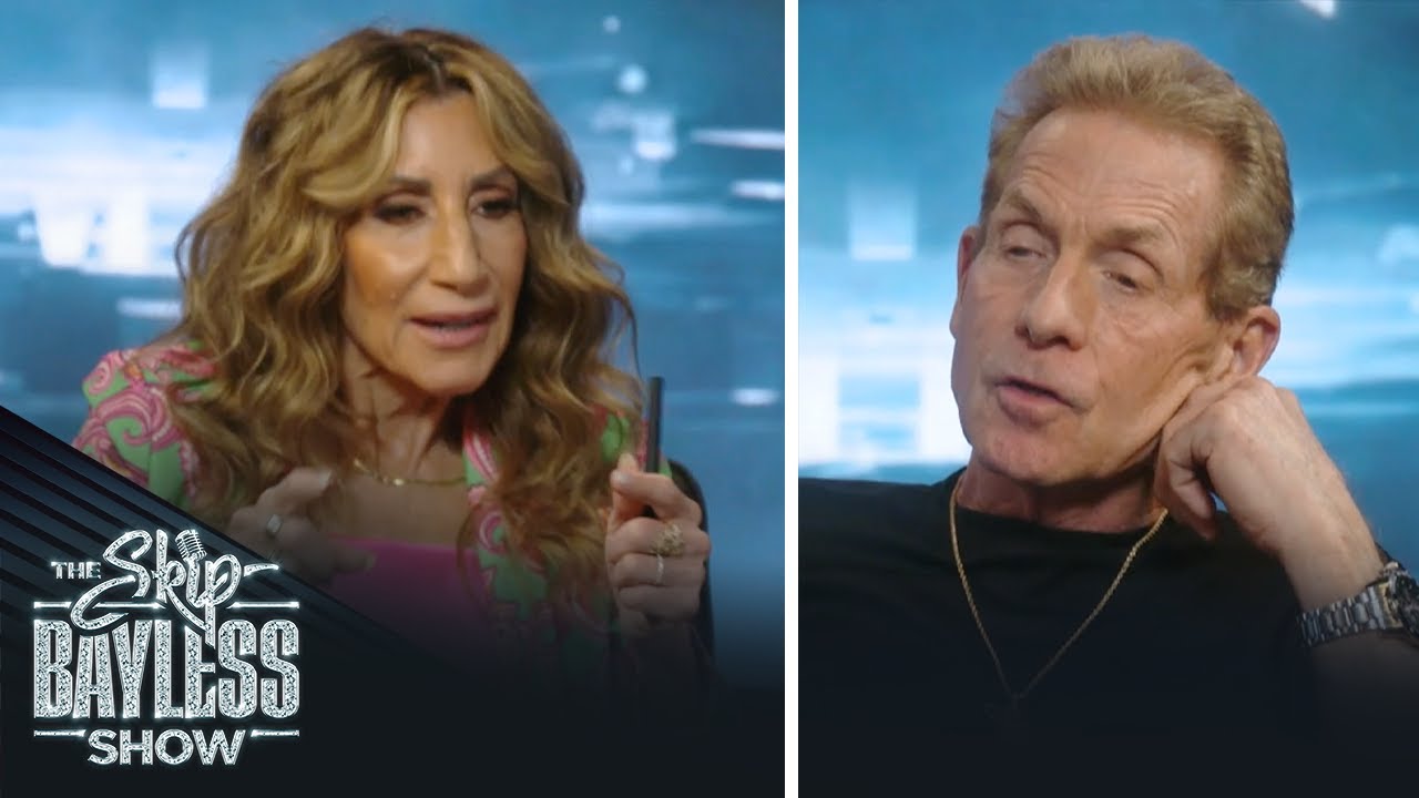 Skip Bayless’ wife describes him in three words | The Skip Bayless Show ...