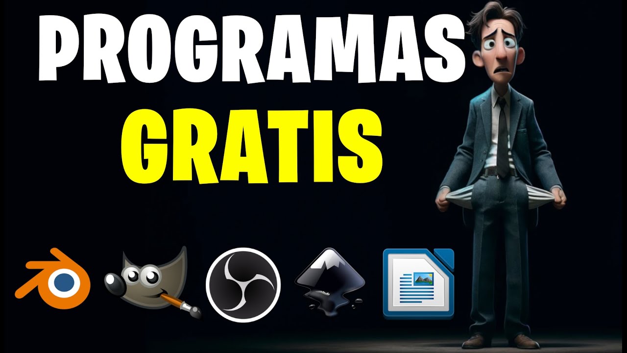 Programas gratis💸 alternativas open source - YouTube