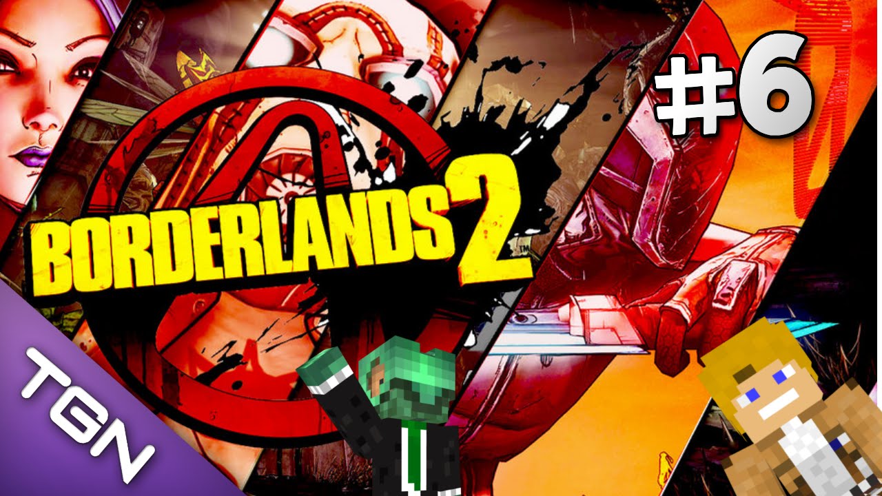 Borderlands 2 - Ep.6 - Explody-gun! - YouTube