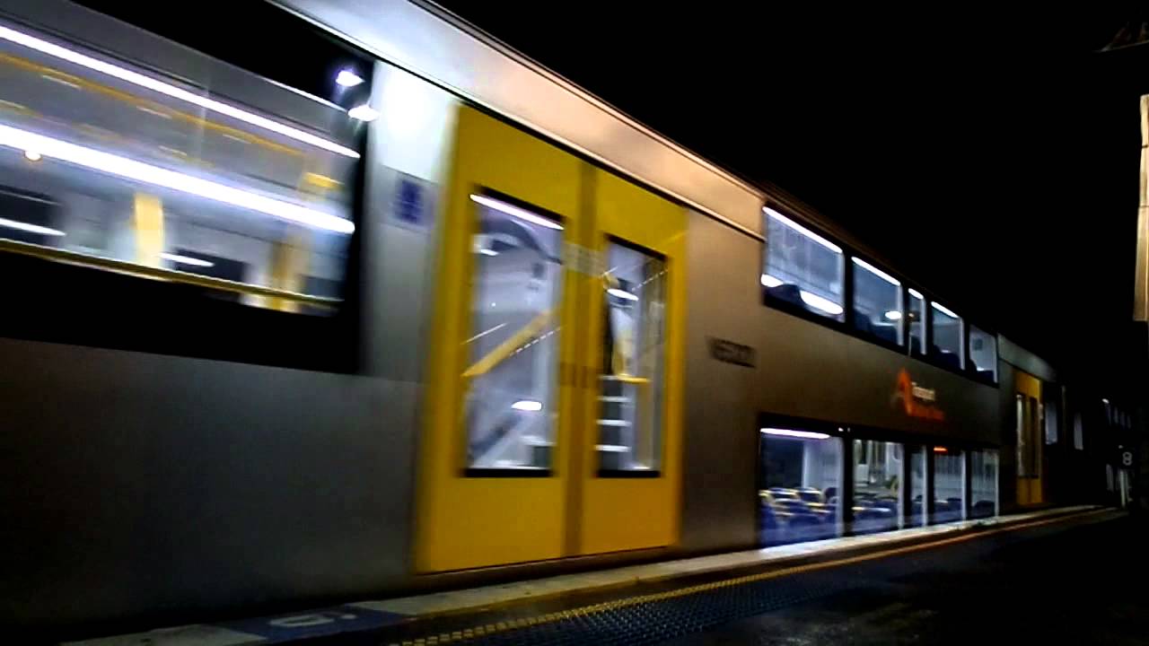 Sydney Trains Waratah A set A22 departing BexleyNorth - YouTube