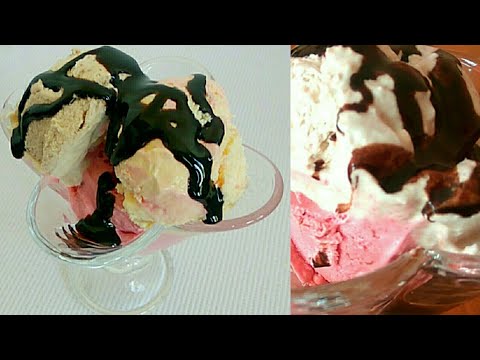 Voćni sladoled - Najbrži sladoled, od tri vrste voća - YouTube