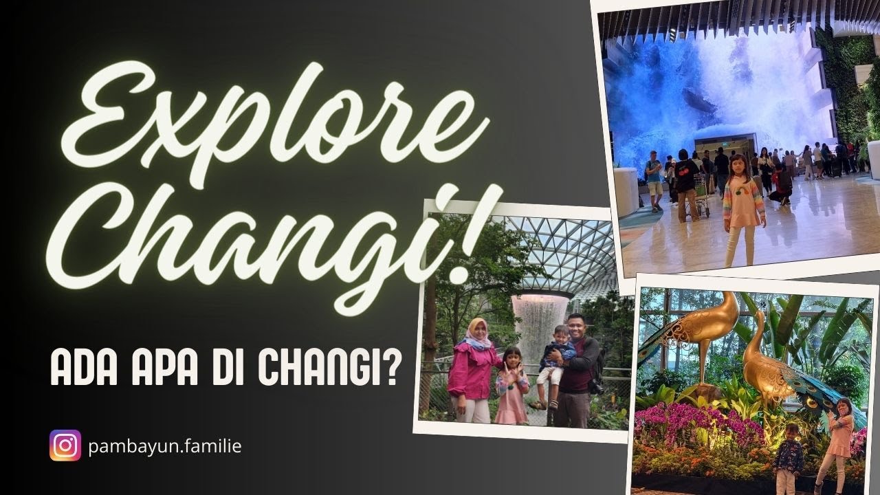 TRIP SINGAPORE (PART 1) | EXPLORE CHANGI | SINGAPORE VLOG - YouTube