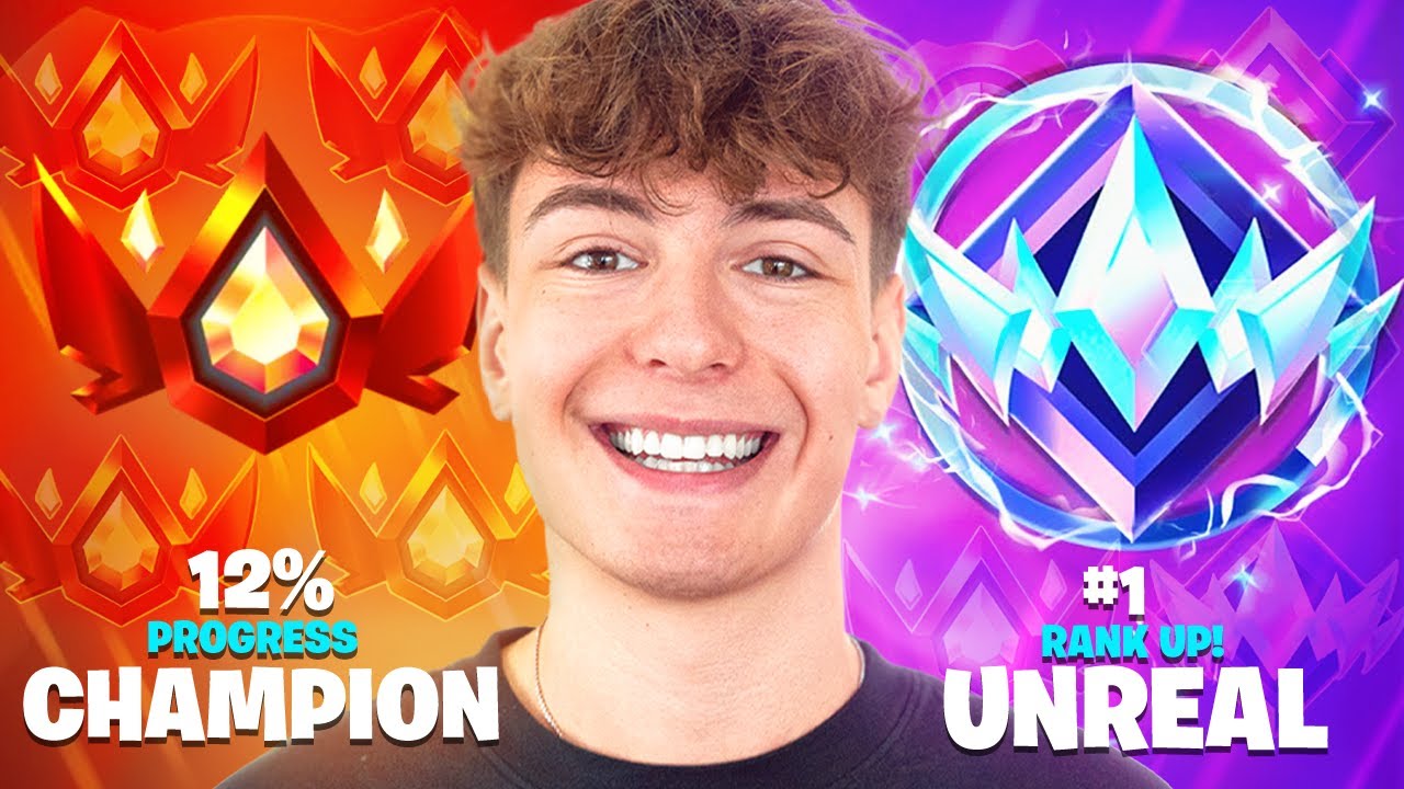 Clix Gets To UNREAL | Full Stream - YouTube