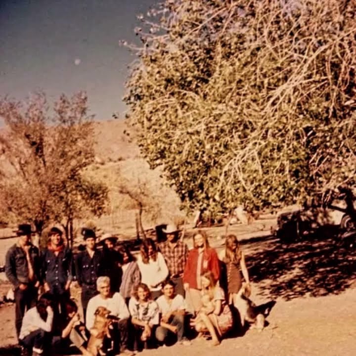Charles Manson photo at Barker Ranch with Family. 2/26/2025 spahn ranch ...