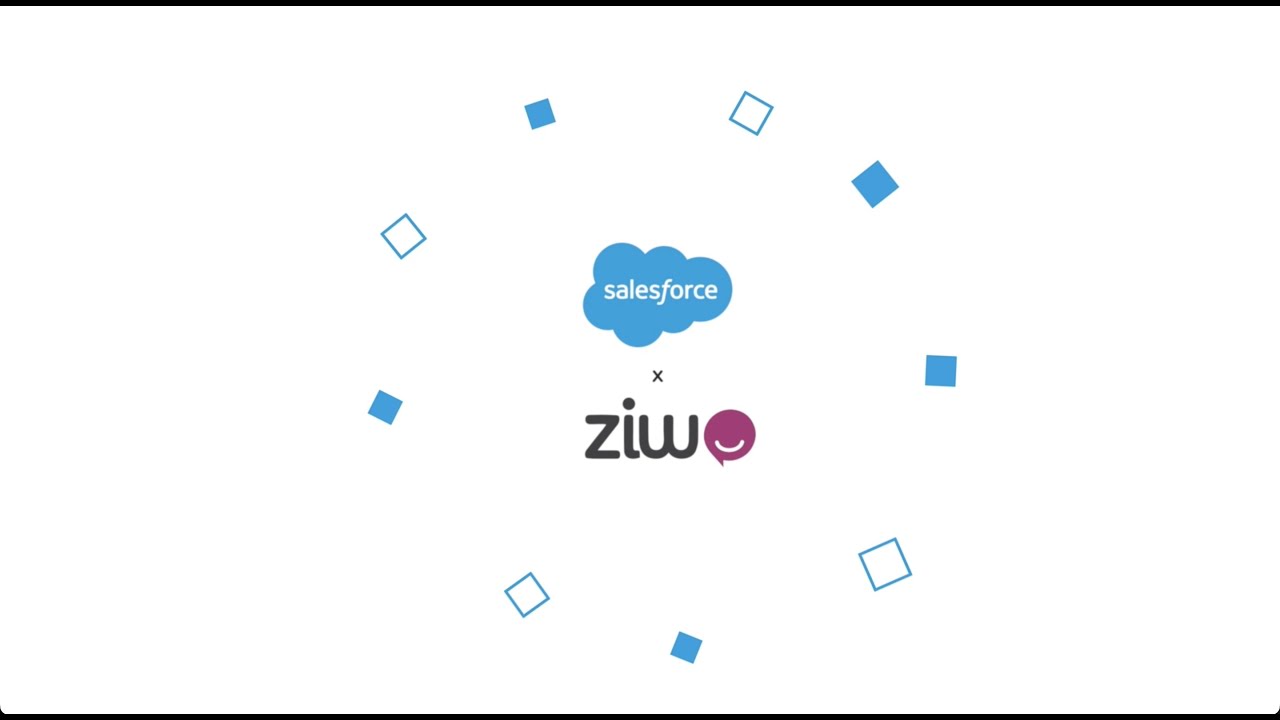 ZIWO Integration with Salesforce - Simply. Talk to Your Clients! - YouTube