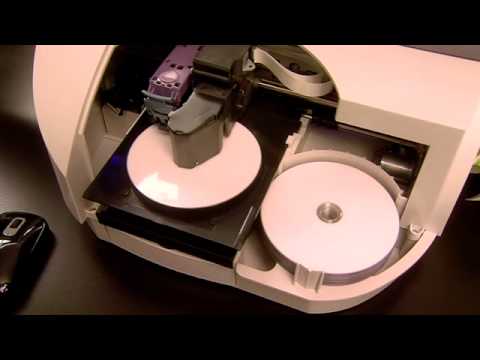 Primera Disc Publisher SE - CD Kopierer mit Drucker - YouTube
