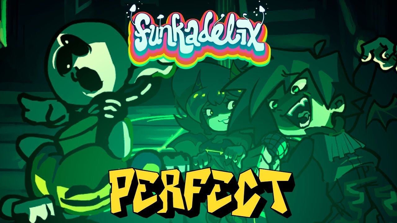 FNF: FUNKADELIX | Full Week 2 [Perfect - 100%] - YouTube
