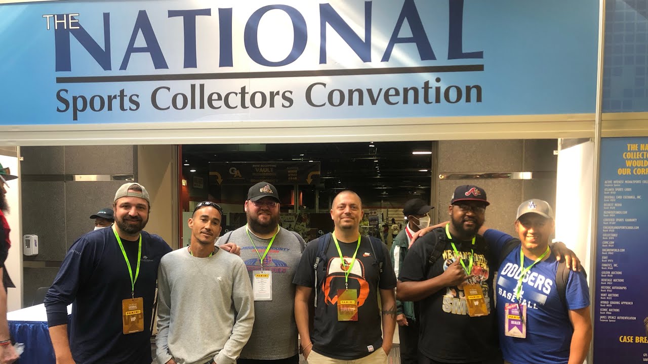 The 2021 National Sports Collectors Convention in Chicago Recap w ...
